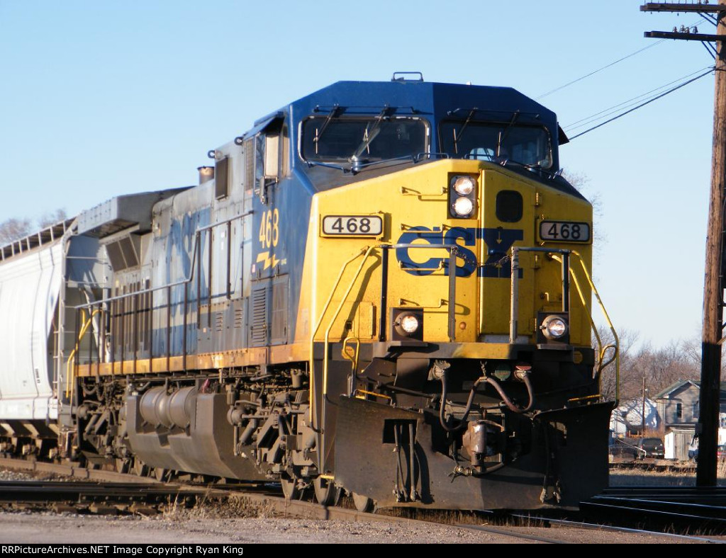 CSXT 468
